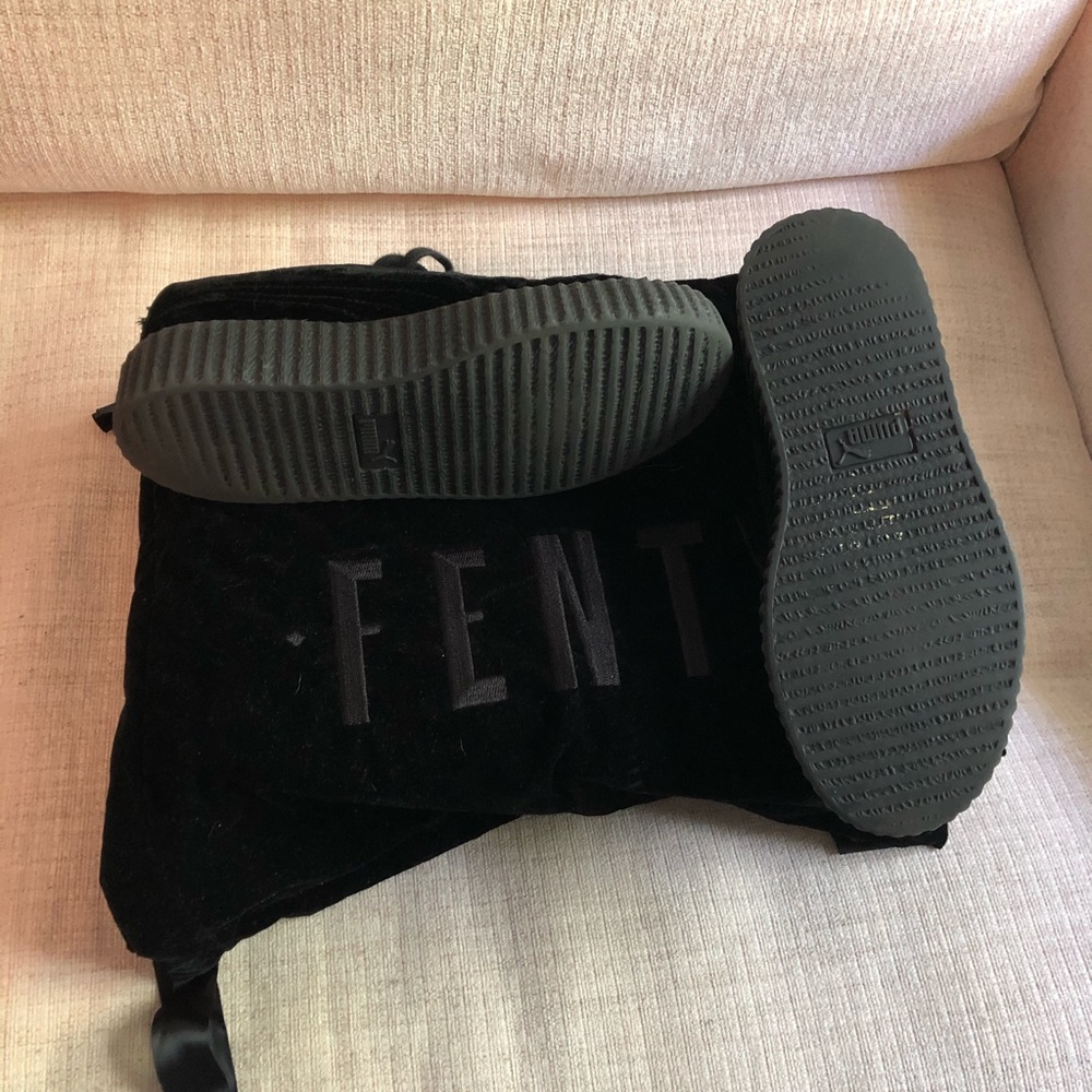 Velvet Puma Shoes - Gem